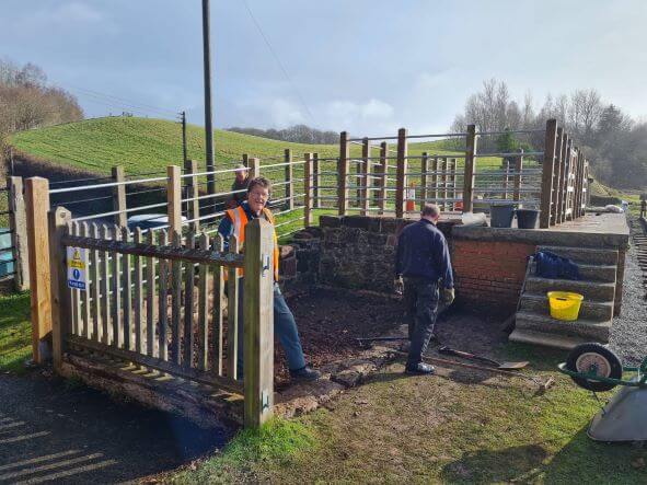 Stogumber Station › Preparing for the season